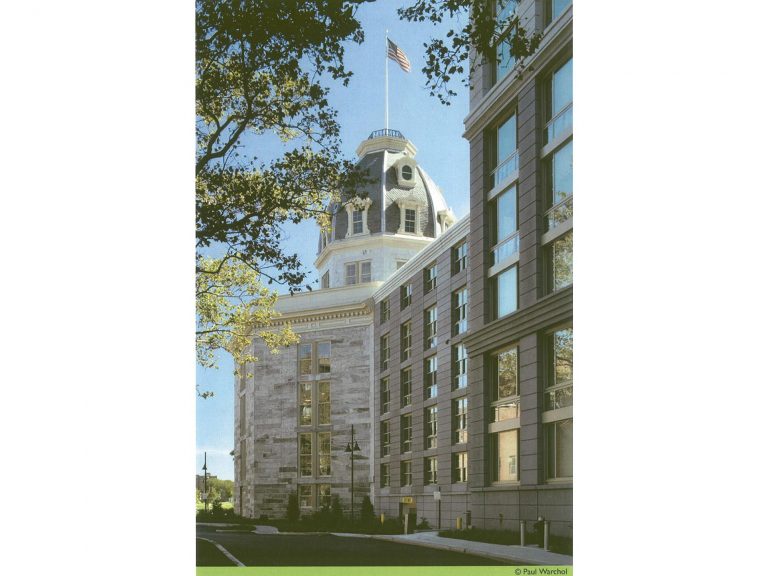 The Octagon, Roosevelt Island – SLCE Architects